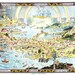 1918 Map of Fairyland Mythology Fairy Tales Tall Tales Legends ...