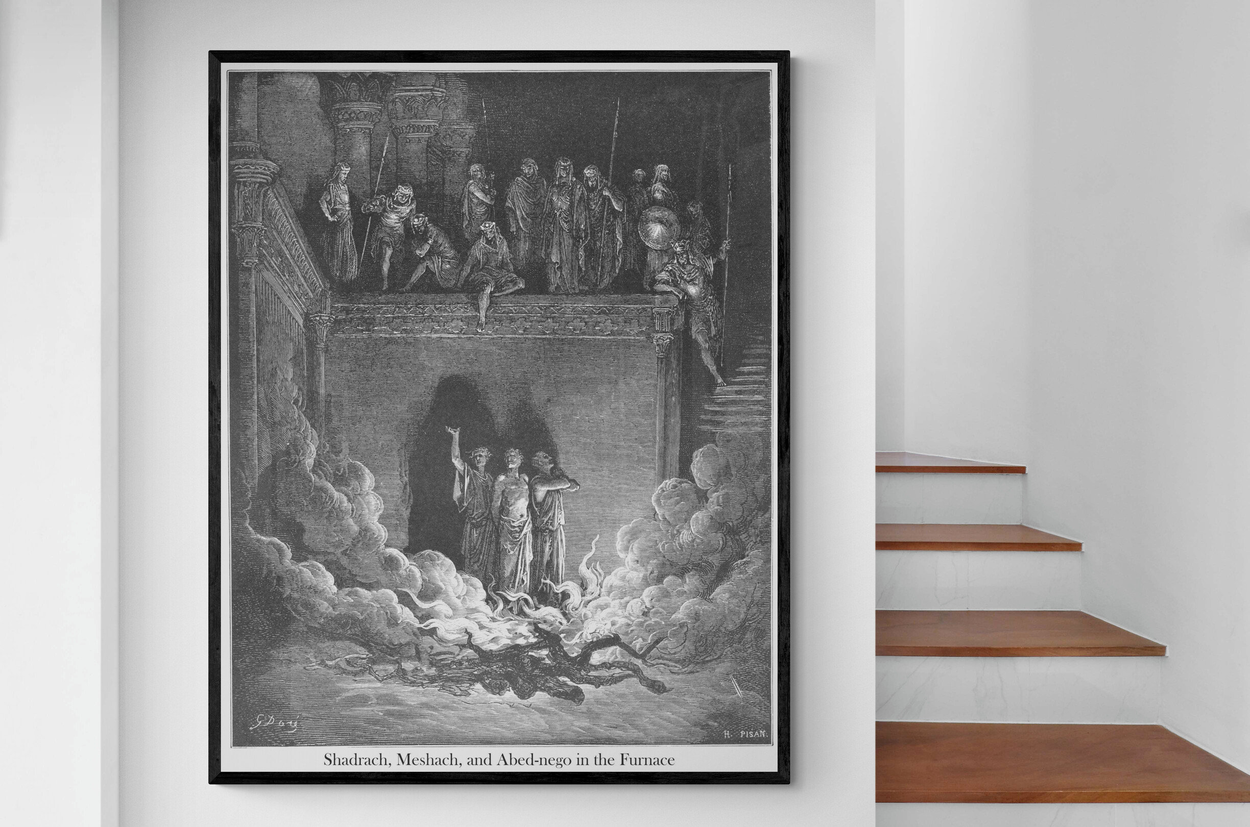 Shadrach Meshach And Abednego Painting