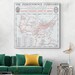 1929 Aviation Map of the United States – Early Air Travel Network ...