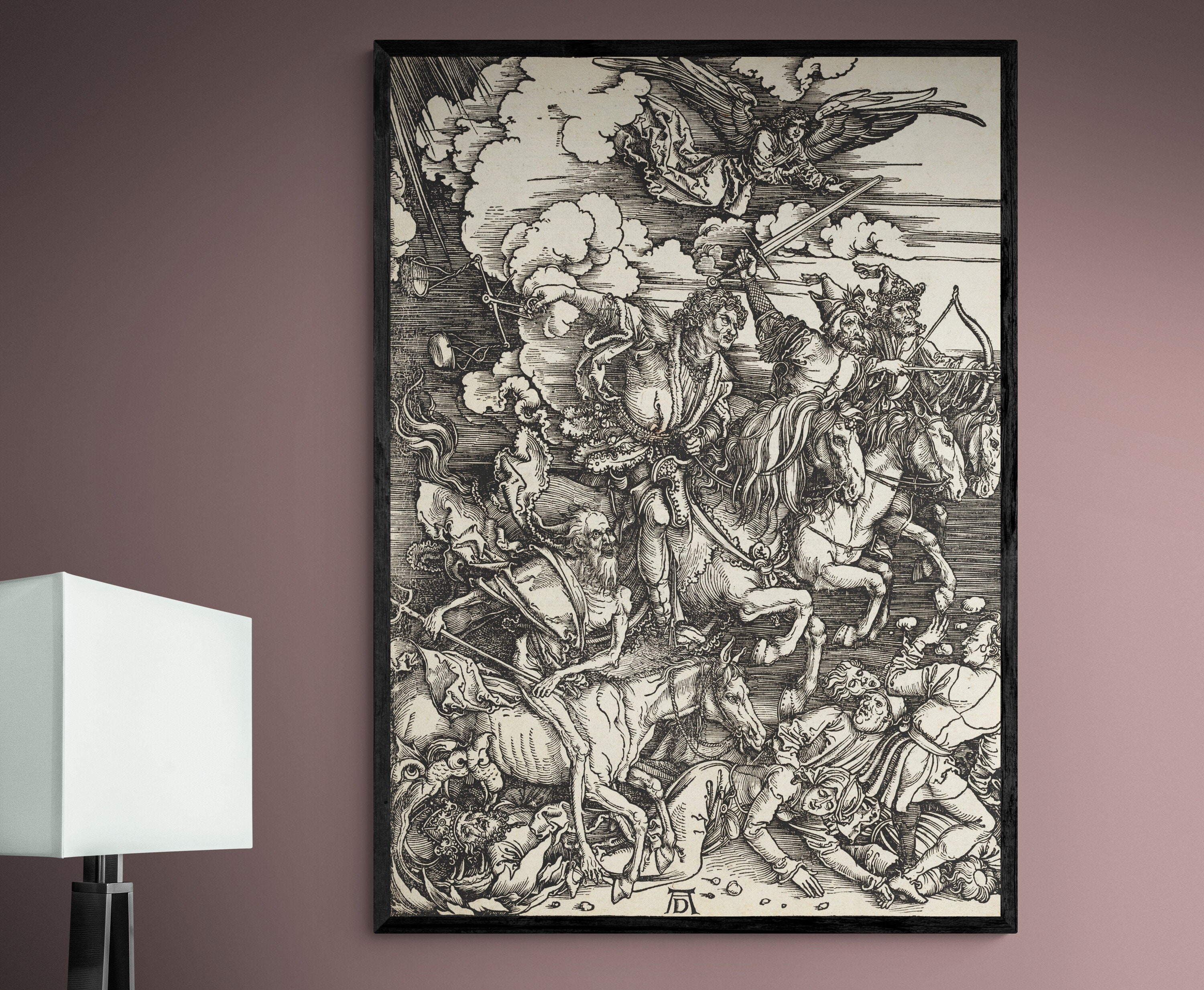 Four Horsemen of the Apocalypse Albrecht Dürer Durer Antique - Etsy