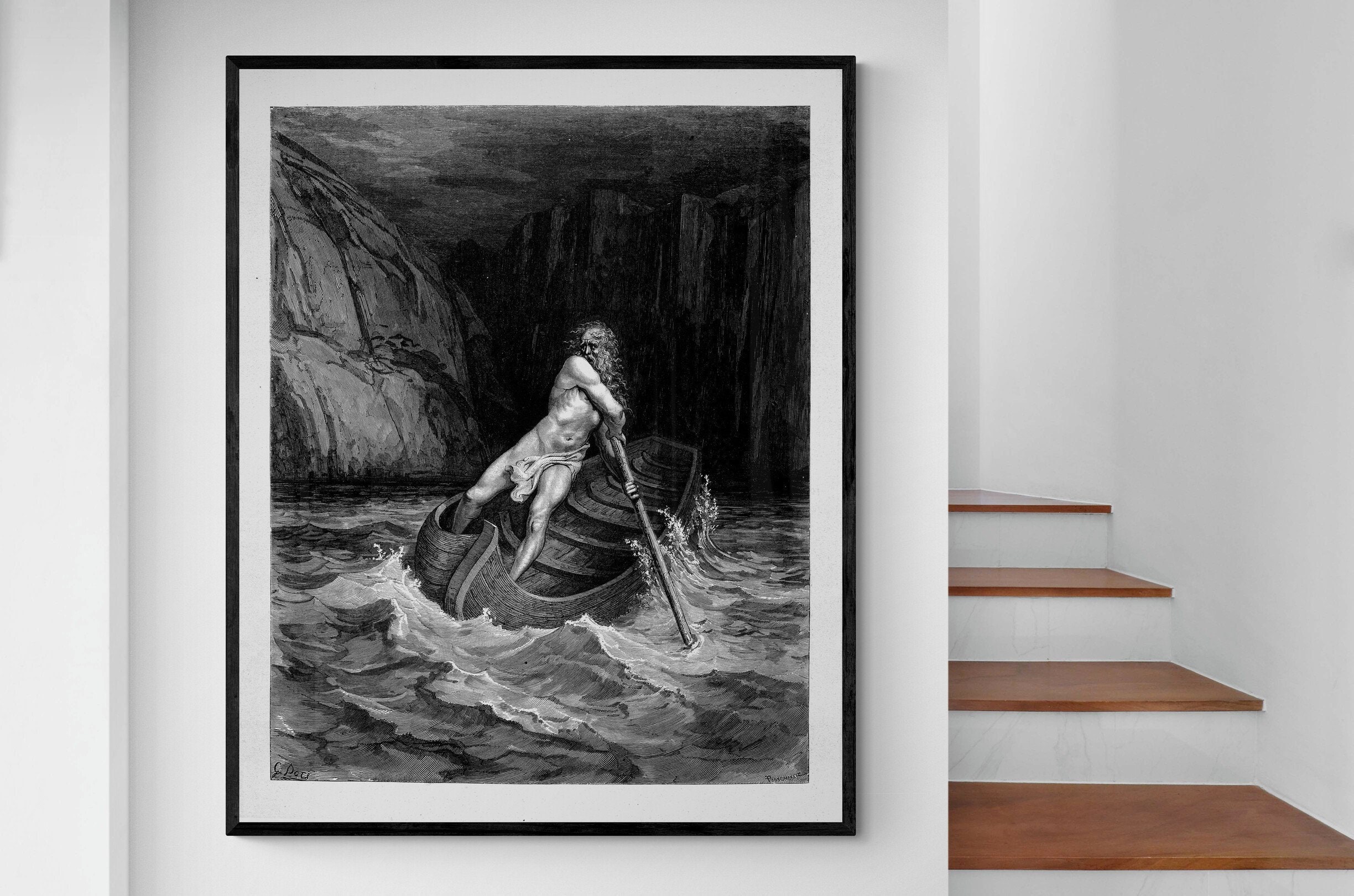 Charon The Ferryman Dante