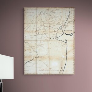 1779 Continental Army Map of New Jersey & New York – American ...