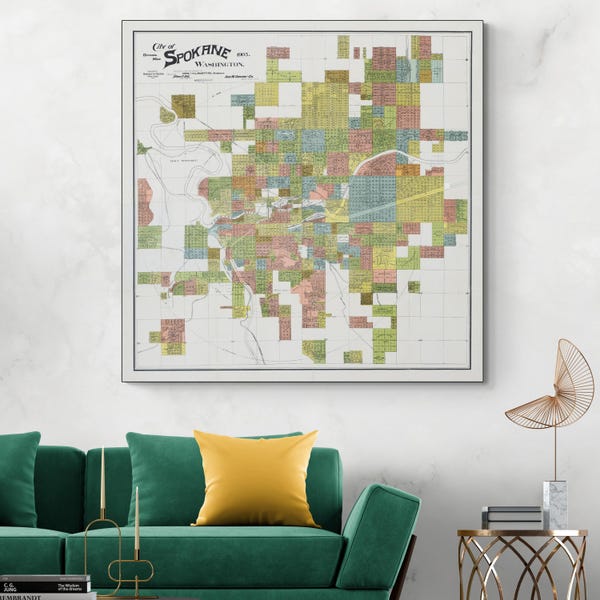 Historic Spokane - Etsy
