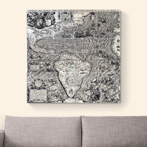 1562 Diego Gutiérrez Map of the New World – First to Name California ...