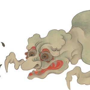 Waira Yokai Oni Japanese Folklore Mythology Supernatural Spirit Ghost ...