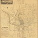 1891 City Plan Map of Austin Texas American Old History Antique Rare ...