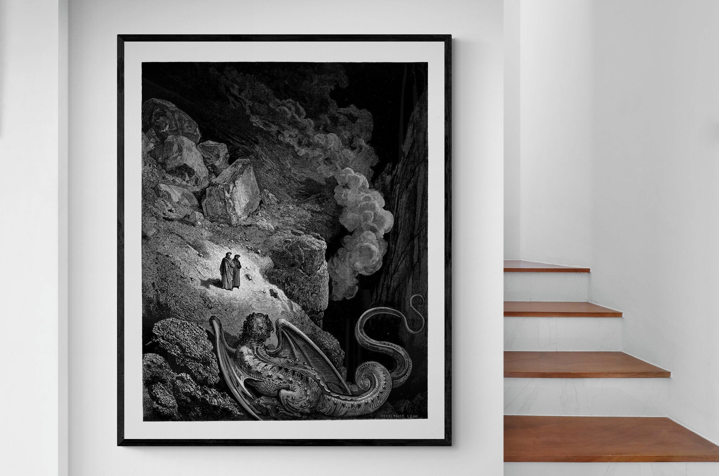 Geryon Dantes Inferno