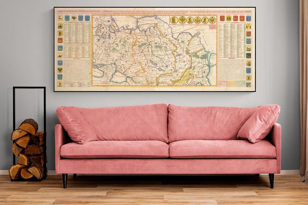 Genealogy Lineage Family Tree Chart of the Russian Empire Czars Dynasty ...