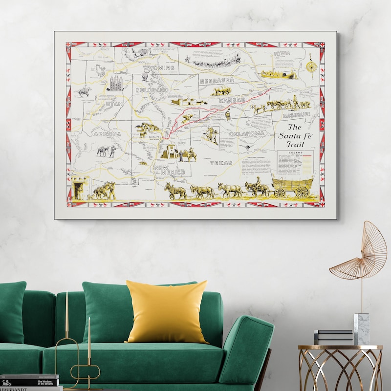 Santa Fe Trail - Etsy