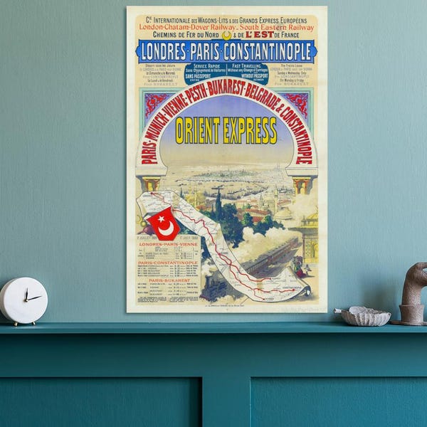 Orient Express - Etsy
