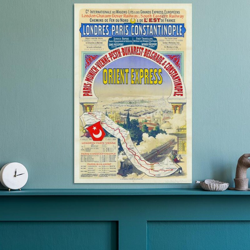 Orient Express - Etsy