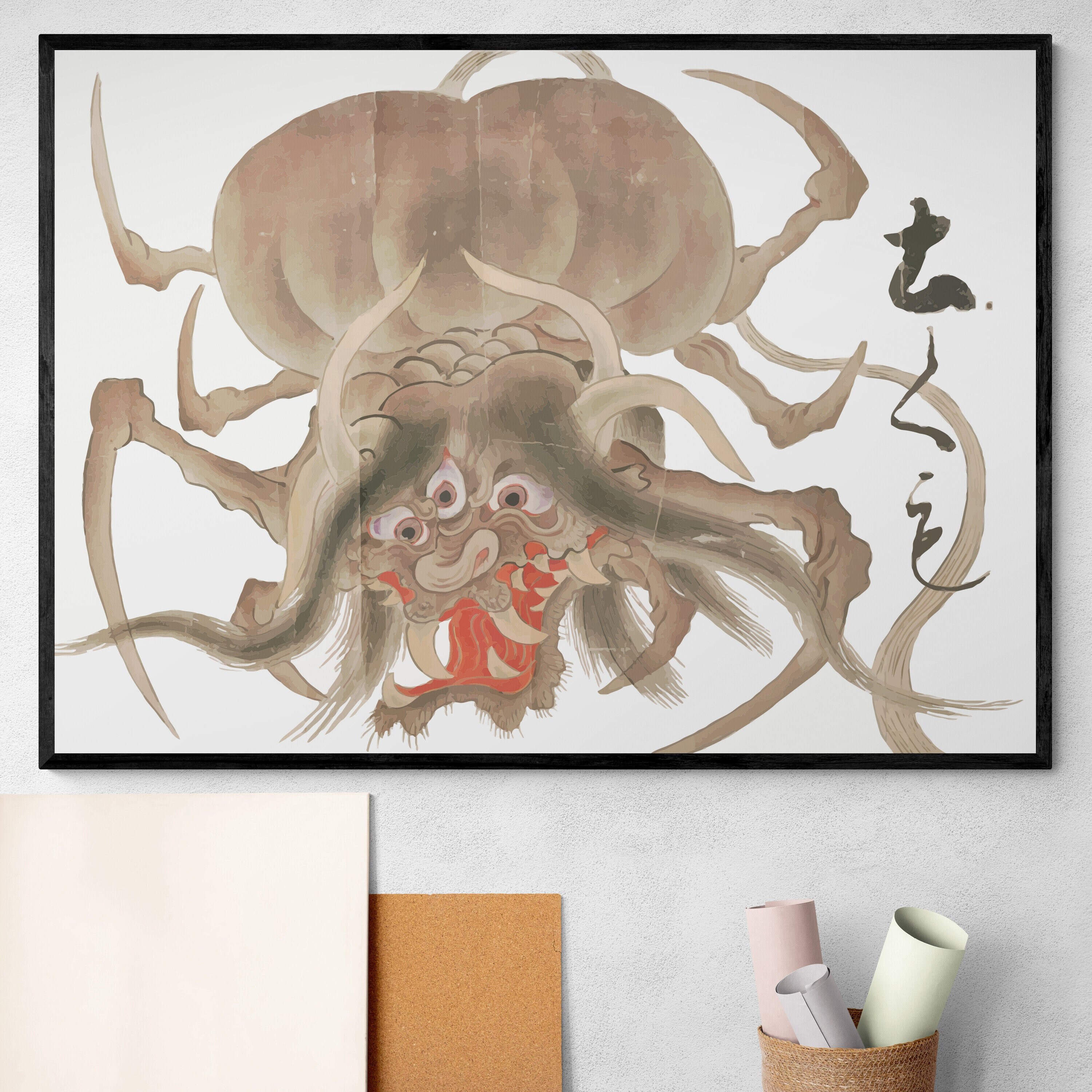 Tsuchigumo Yokai Oni Japanese Folklore Mythology Supernatural - Etsy