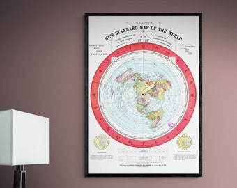 Old New Earth Poster - Etsy