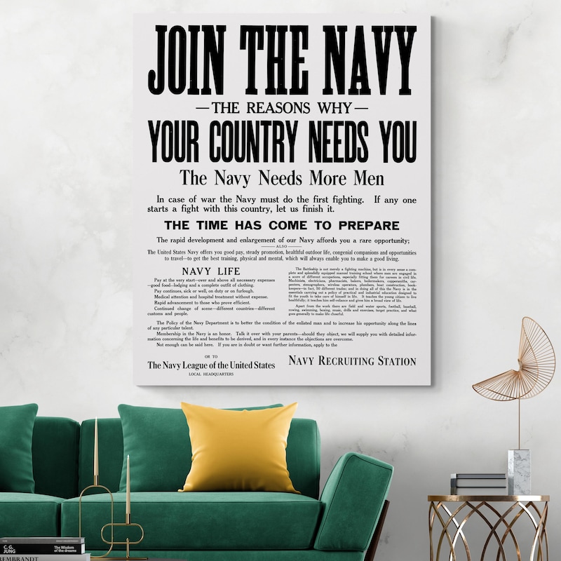 Military Join Posters - Etsy