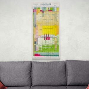 History Timeline Chart of Islam Arabic Religious Historical Decor Fine ...