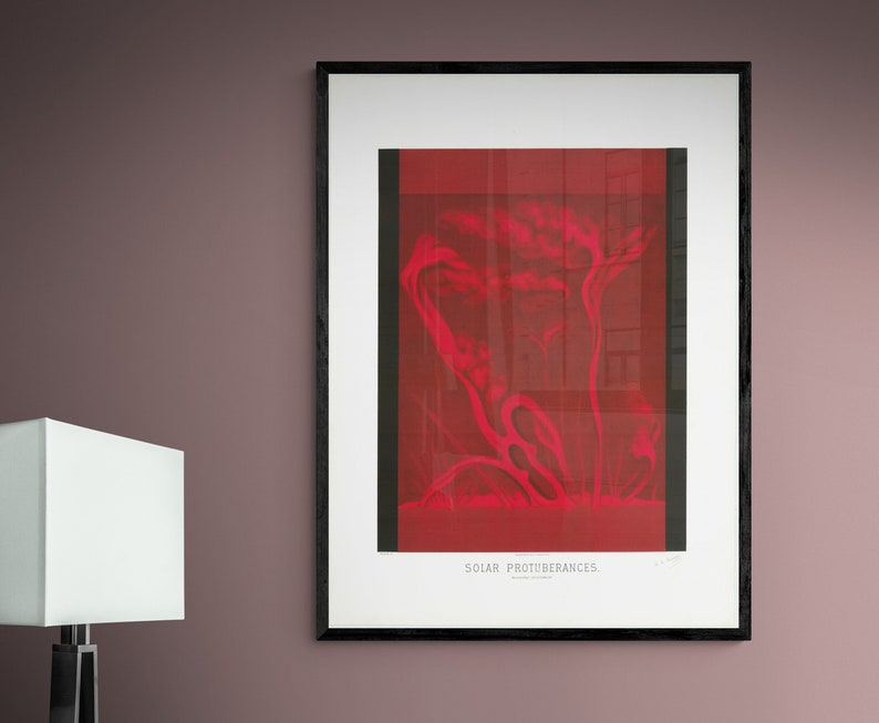 Illustration of Solar Prominence Sun Flare Astronomy Space - Etsy