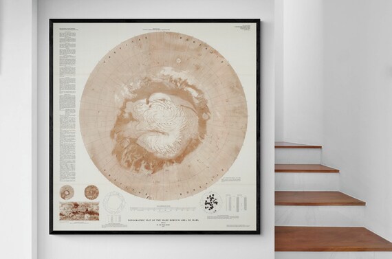 Nasa Mars Map Detailed