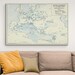 Map of Jewish History – Diaspora Map Showing Migration Patterns and ...