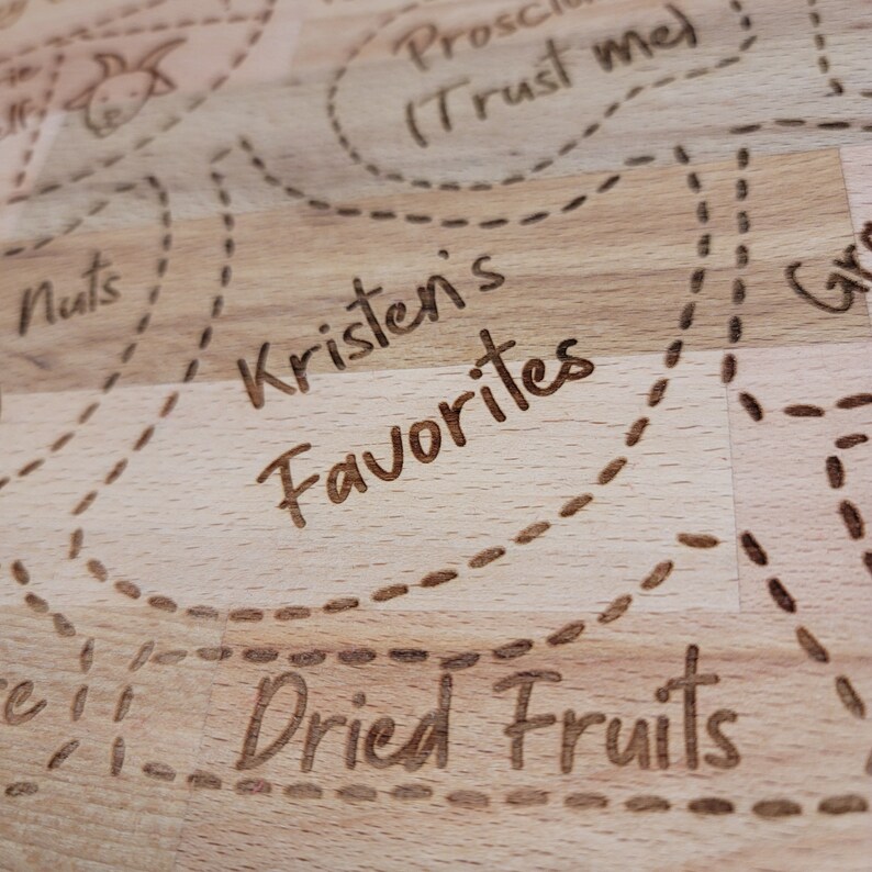 How to Charcute Charcuterie Board - Etsy