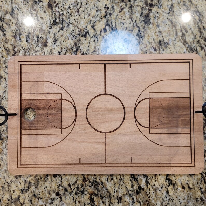 Basketball Court Charcuterie Board With Backboards - Etsy