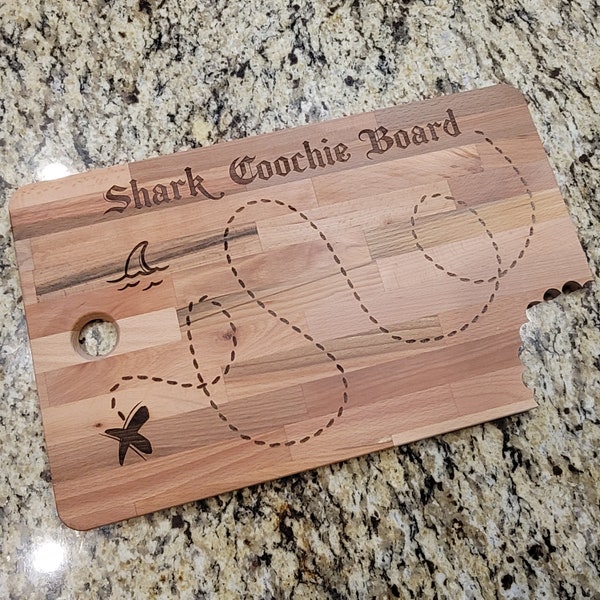 Shark Coochie Board - Etsy