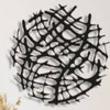 Circular Rod Design Metal Line Art Wall Hanging,circular Metal Wall ...