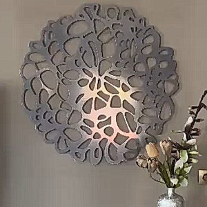 Silver Storm Sign Metal Wall Decor,metal Circular Sign for Wall,metal ...