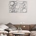 Abstract Bubbles Metal Wall Art ,metal Bubbles Sign for Wall, 2d Wall ...