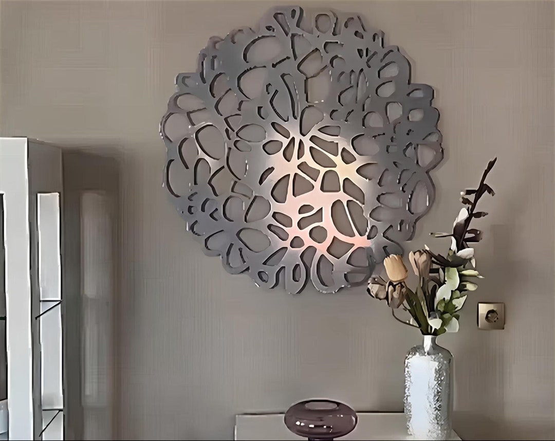 Silver Storm Sign Metal Wall Decor,metal Circular Sign for Wall,metal ...