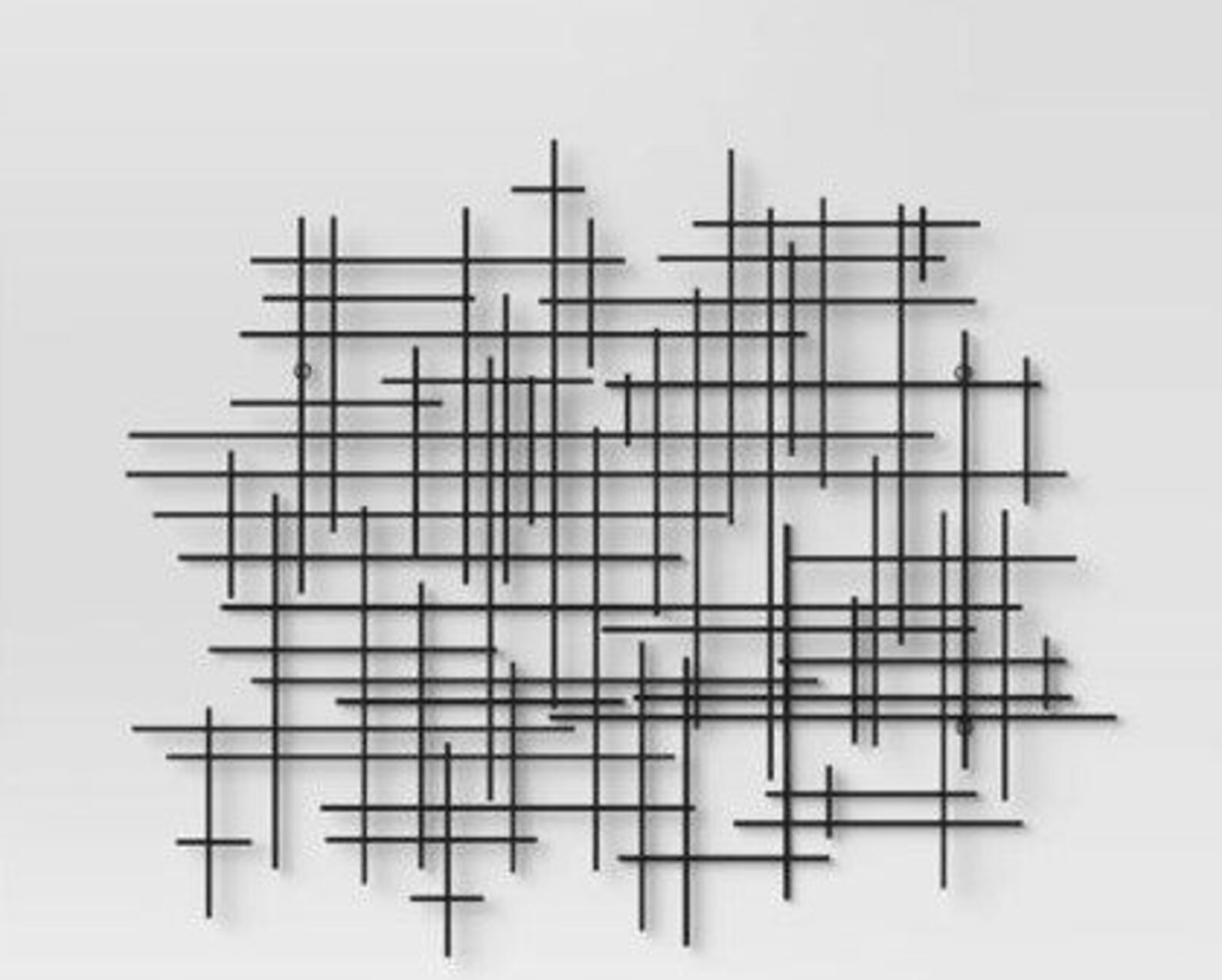 Metal Line Art for Wallminimalist Metal Black Wall Signmetal - Etsy