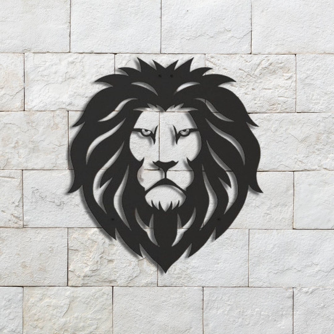 Lion Head Metal Wall Decor,lion Head Wall Decor,lion Head Metal Wall ...