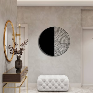 Metal Irregular Wall Sculpture,unique Wall Decor,abstract Wall Art ...