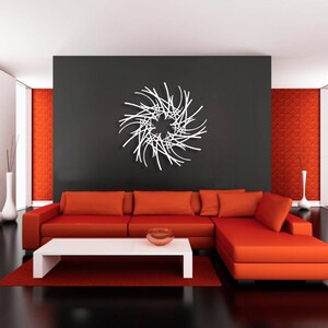 Silver Metal Storm Sign Wall Art,silver Metal Sketch Sign for Wall ...