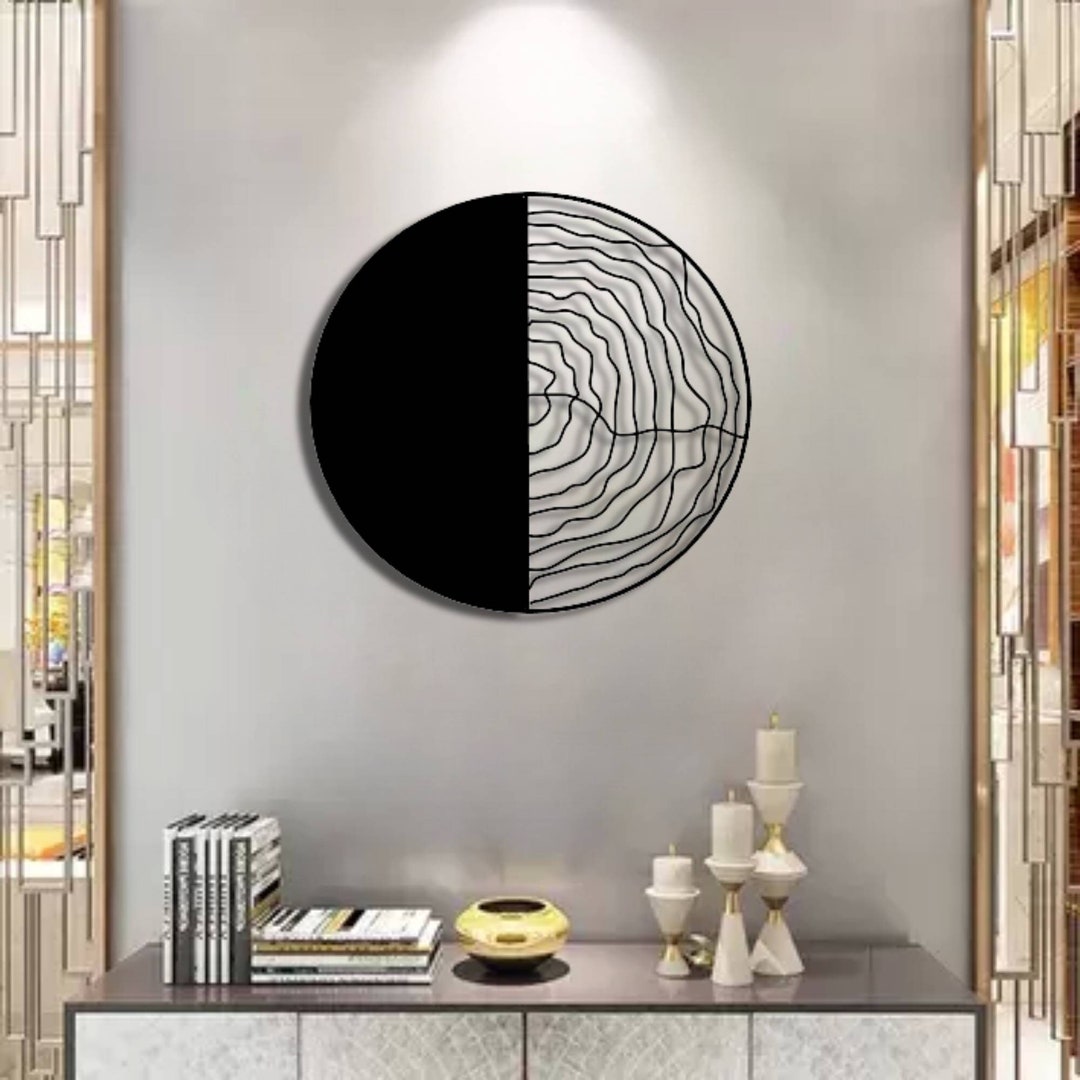 Metal Irregular Wall Sculpture,unique Wall Decor,abstract Wall Art ...