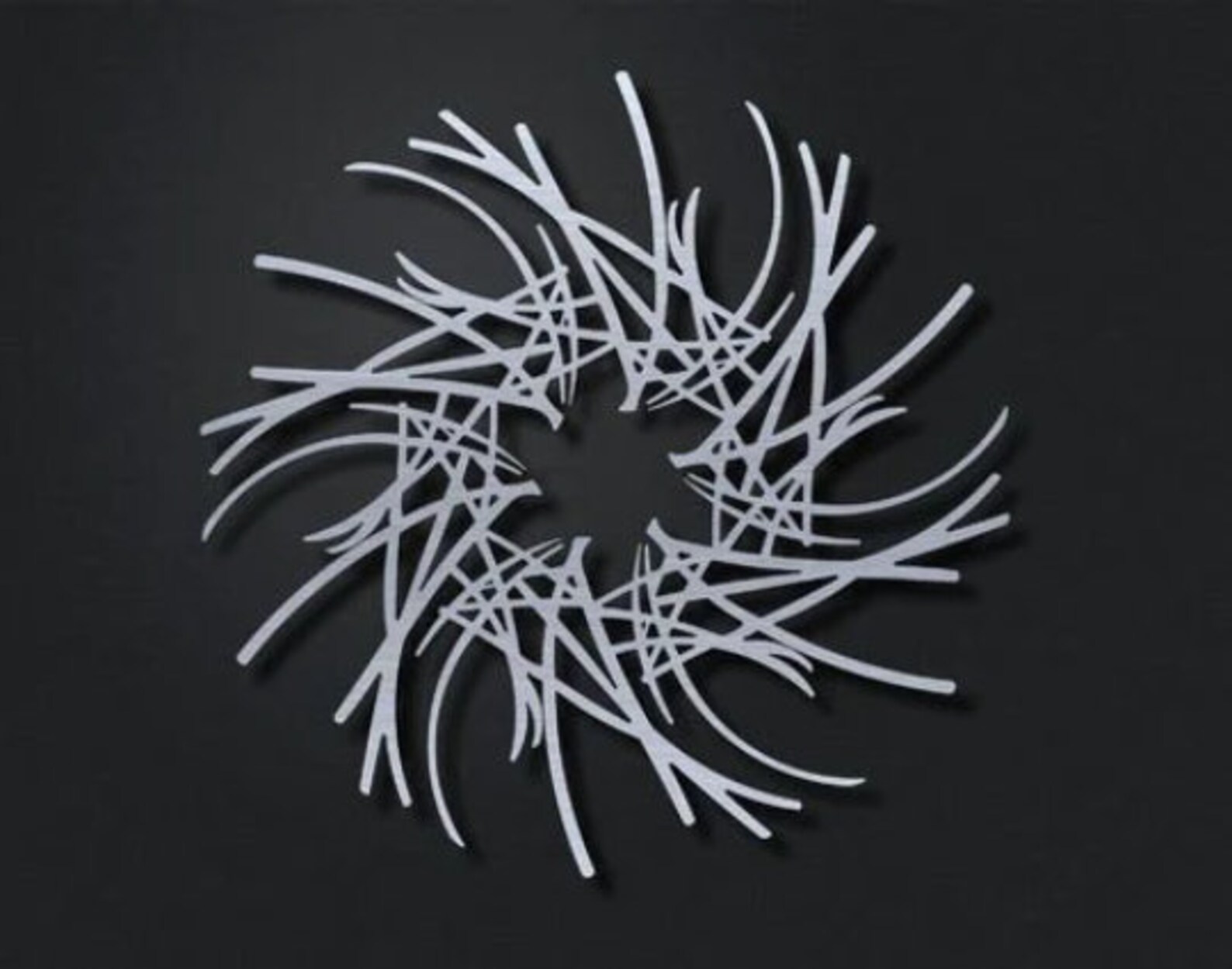 Silver Metal Storm Sign Wall Art,silver Metal Sketch Sign for Wall ...