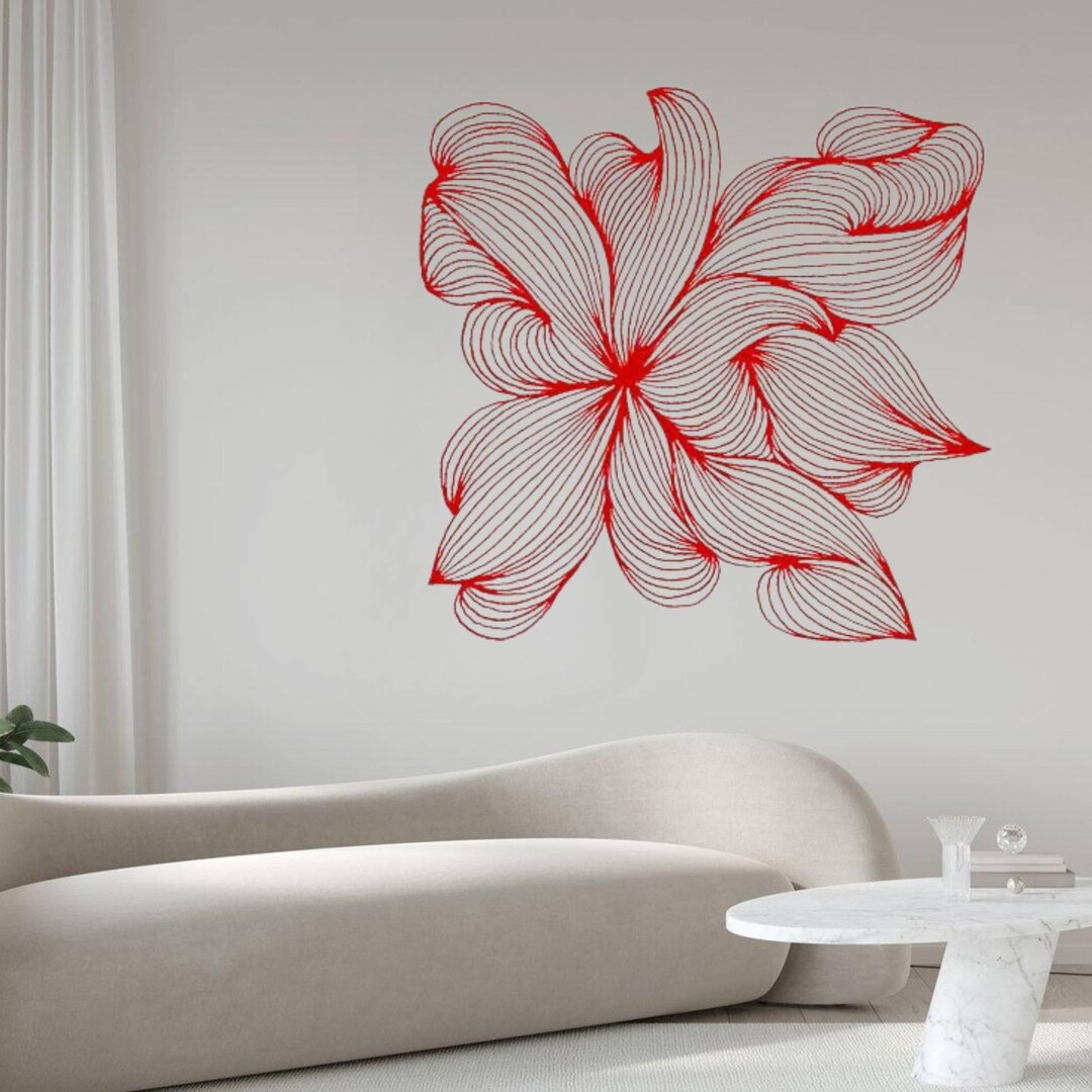 Glossy Red Metal Storm Sign Wall Hanging,luxury Wall Decor,red Metal ...