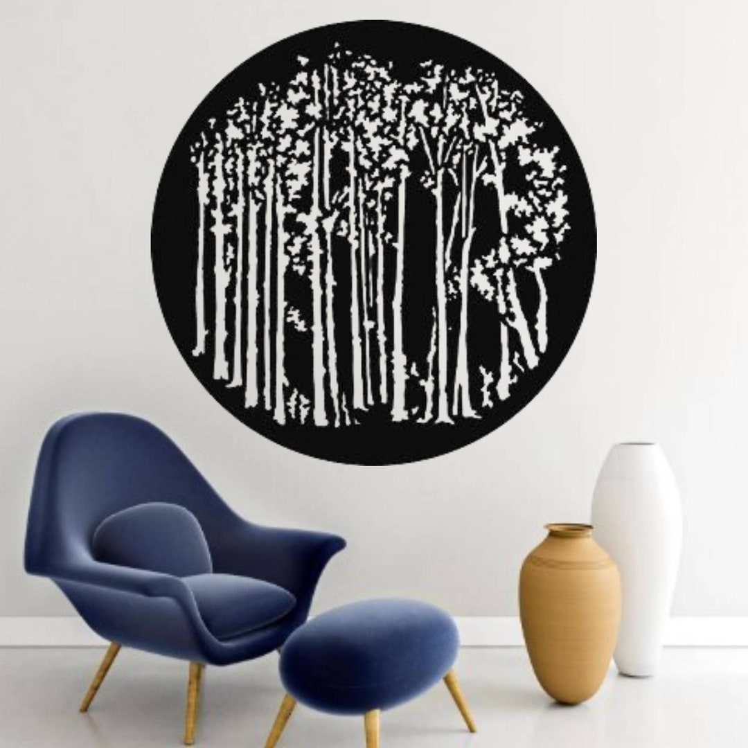 Tree Branch Metal Wall Art,metal Tree Branch Wall Decor,bamboo Branch ...