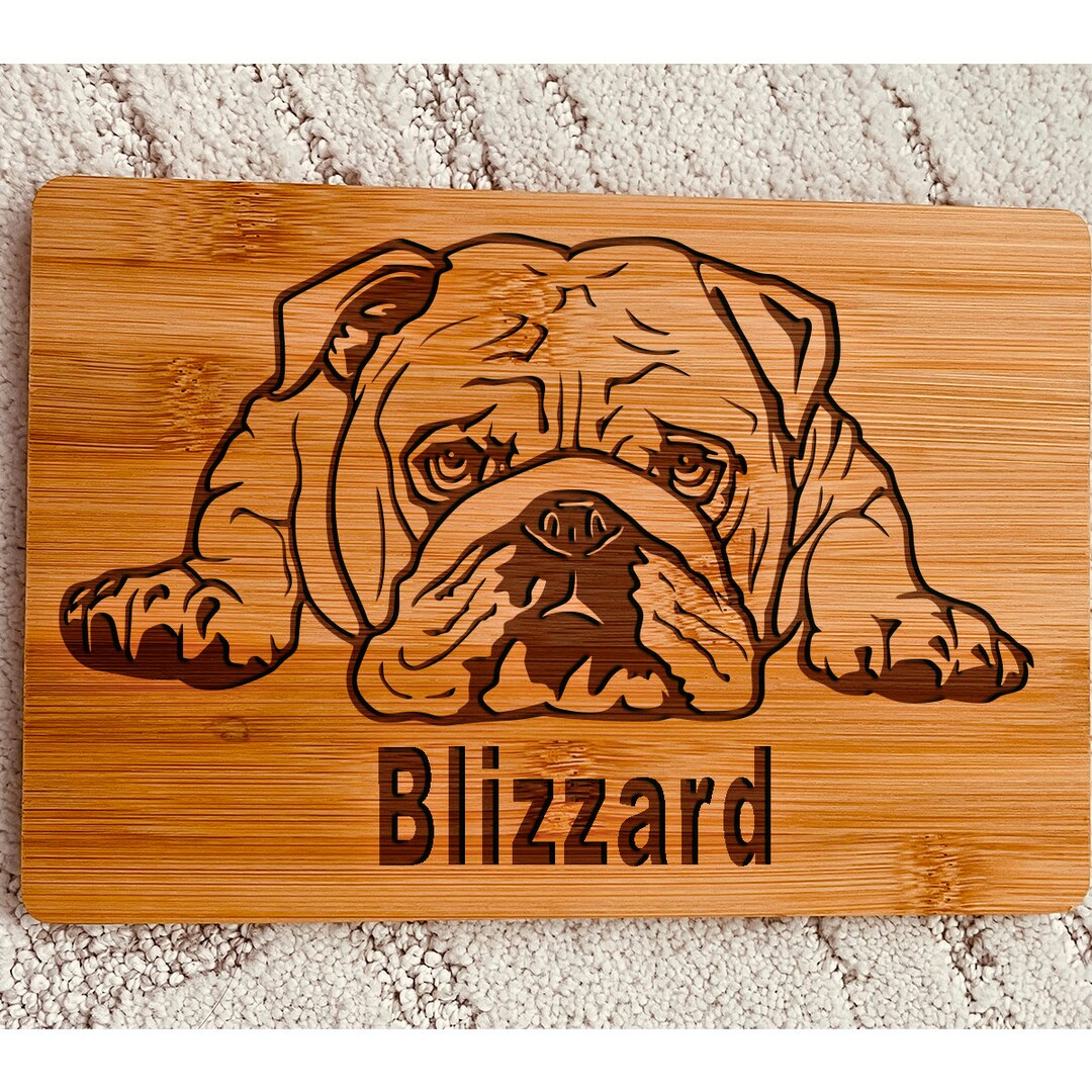 Bulldog Gifts, Bulldog Mom, Funny Bulldog Gift, Bulldog Engraving ...