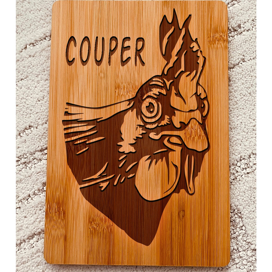 Personalized Chicken Cutting Board - Chicken Gifts - Chicken Gift ...