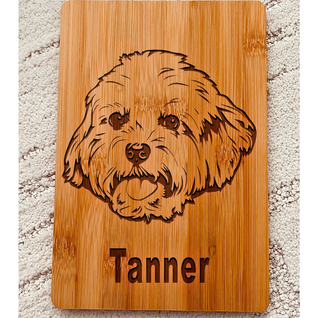Personalized Maltese Cutting Board - Maltese Gifts - Maltese Gift ...