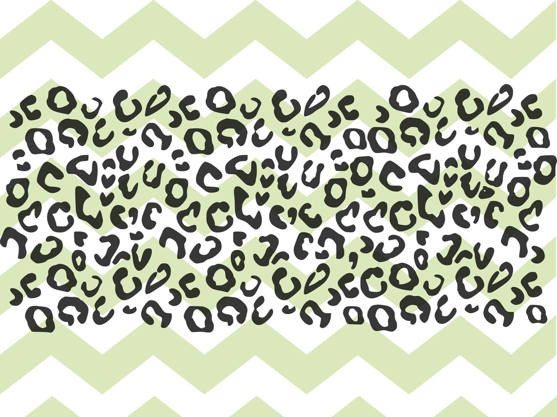 Leopard Print SVG Animal Print SVG Cut File Leopard Svg Svg - Etsy
