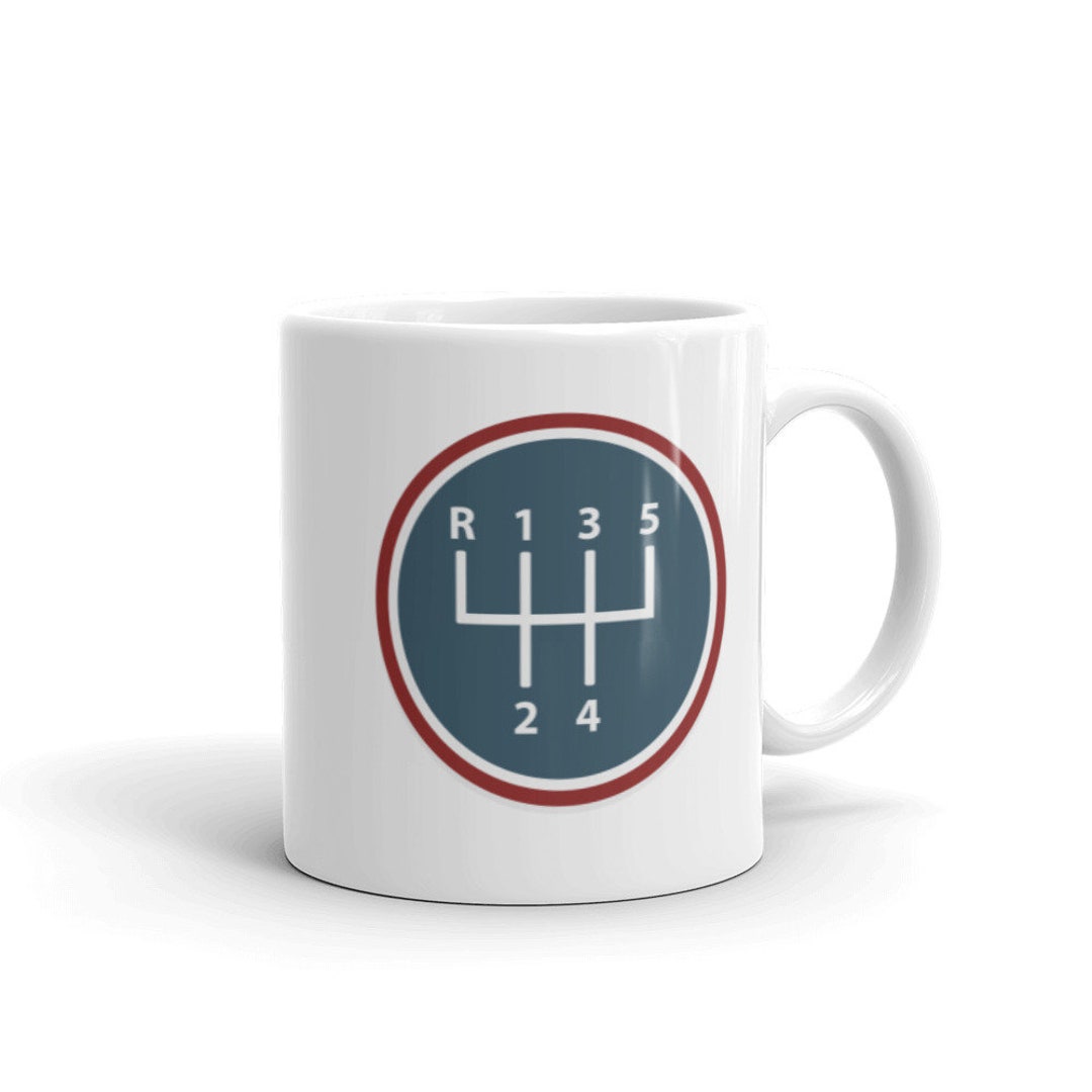 Driver's Mug Manual Transmission Driving Fanatic Gift for Car Lover - Etsy