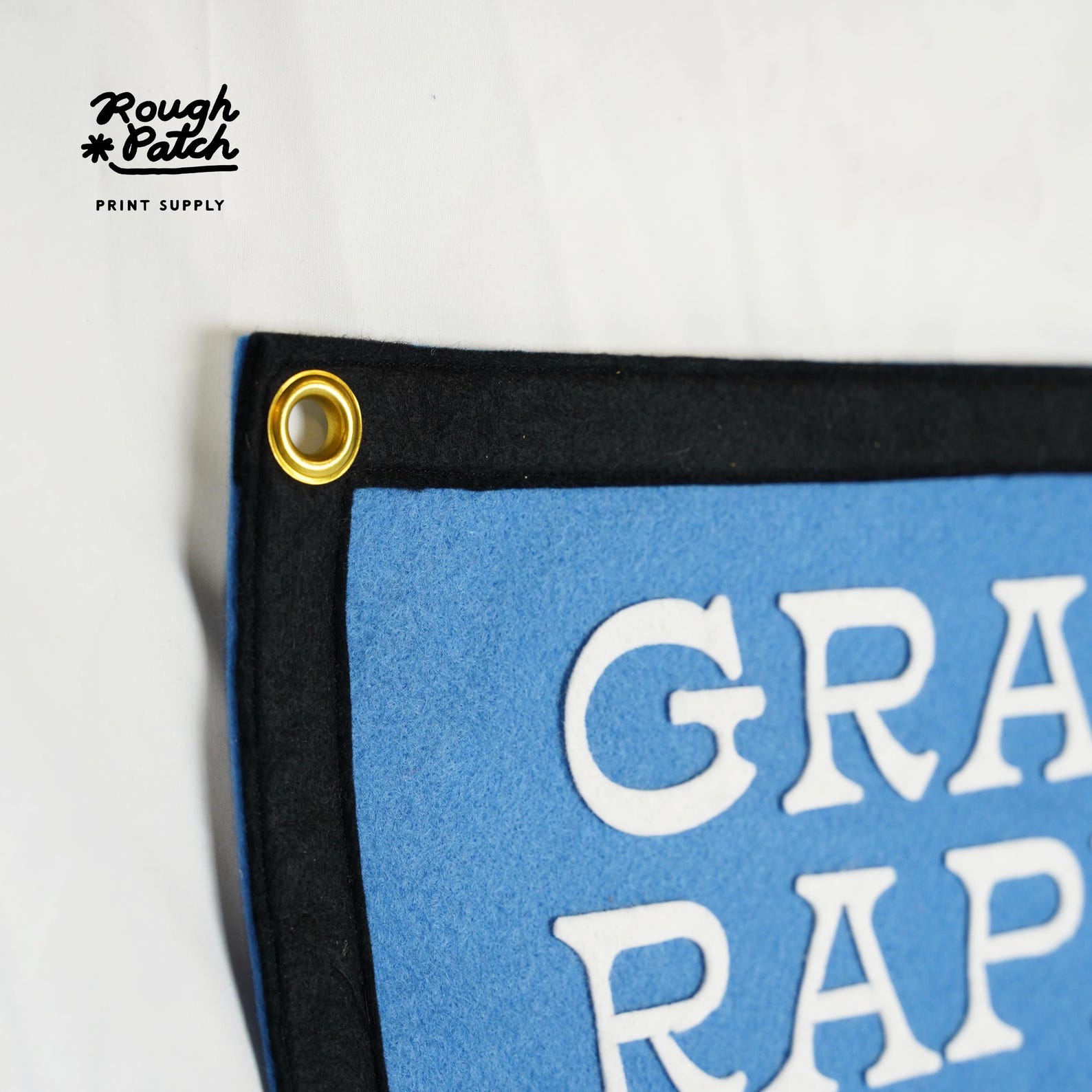 Grand Rapids Michigan Felt Banner, 11x17in - Etsy