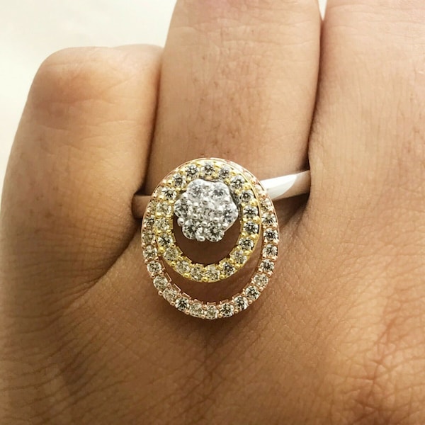 Circle Motion Ring - Etsy