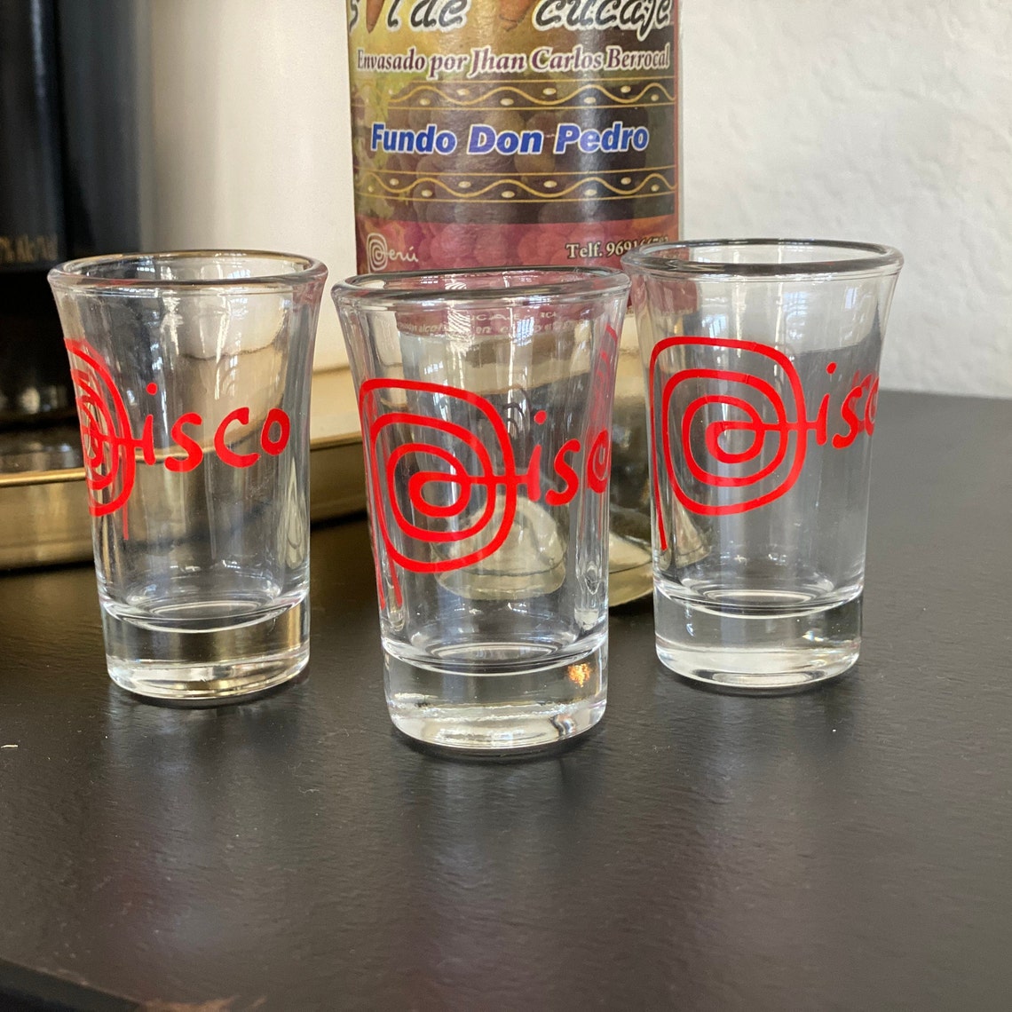 Pisco Glass Shot - Etsy