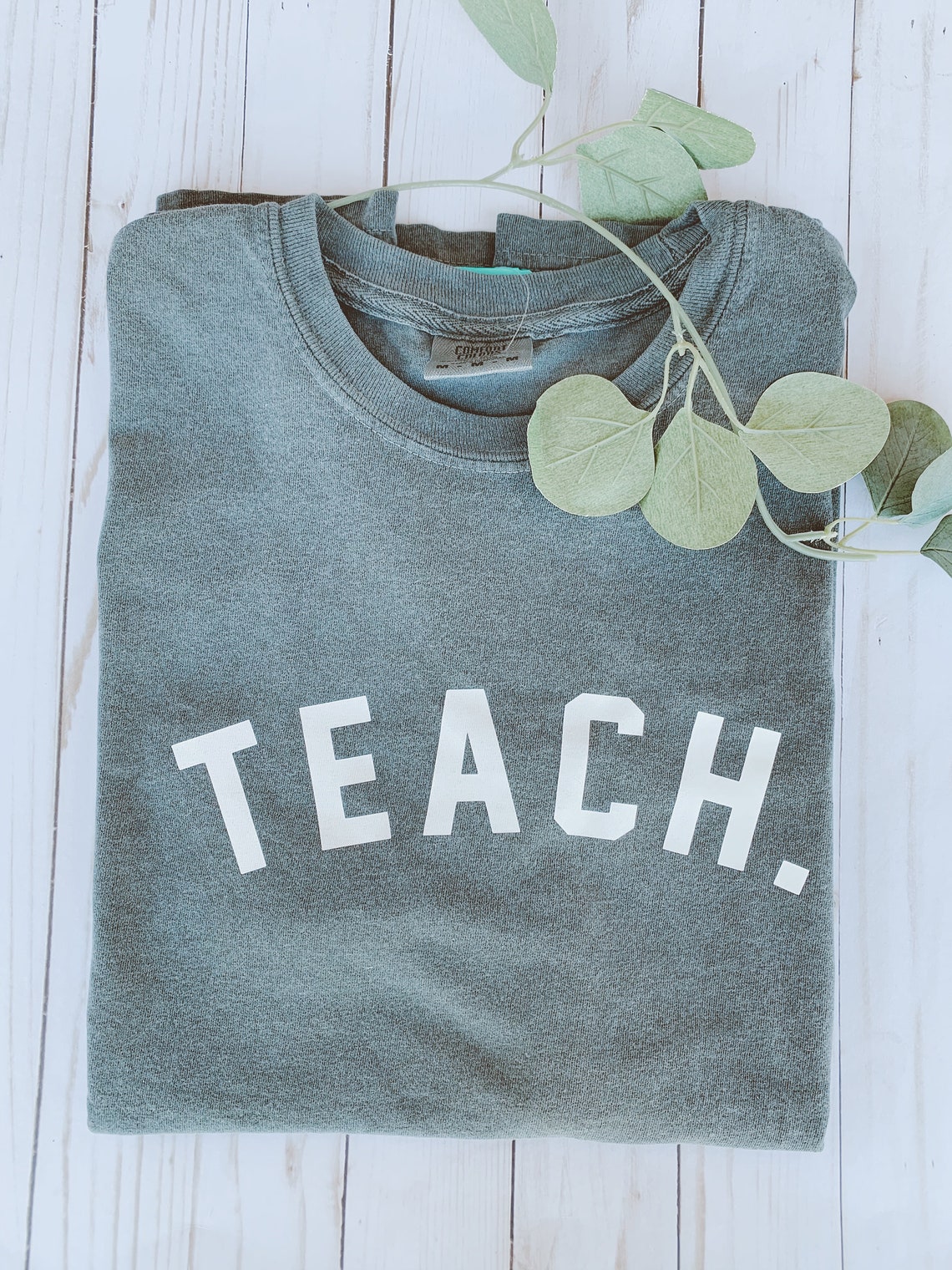 TEACH TEE - Etsy
