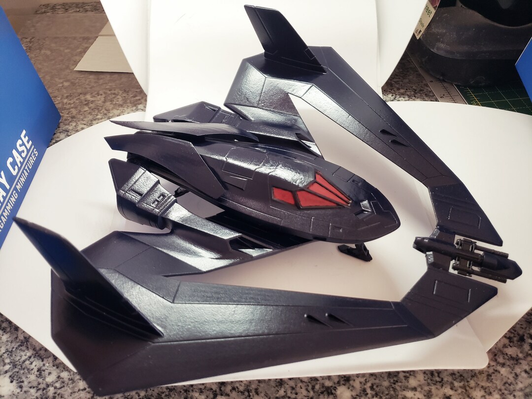 Batwing From Batman V Superman Physical Version - Etsy