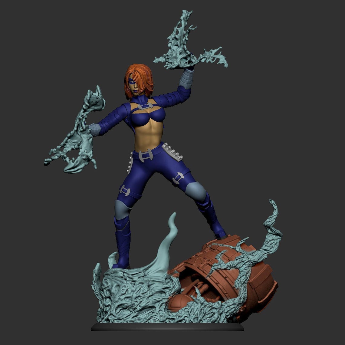 Fearsome Team 3D Print - Etsy