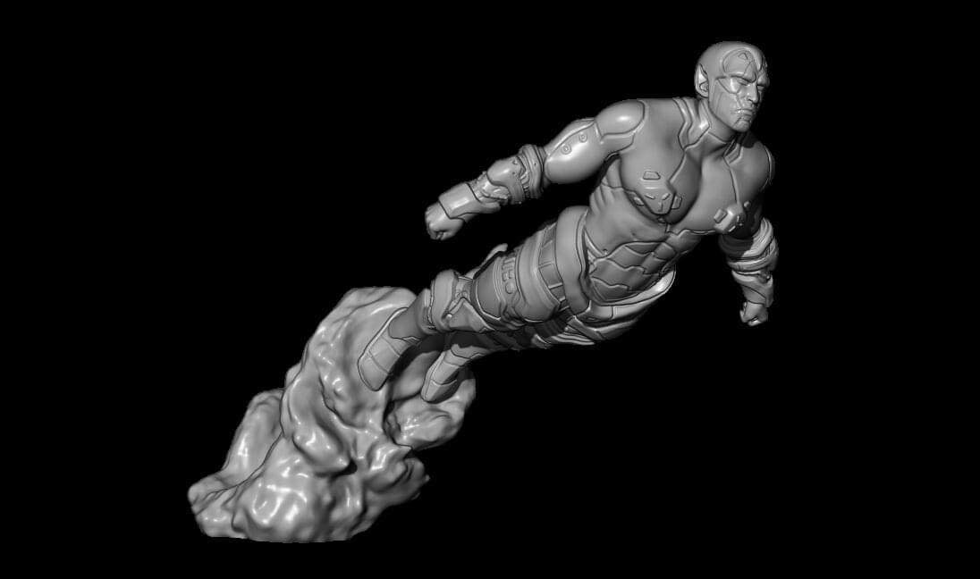 Copycat Villain 3D Print - Etsy