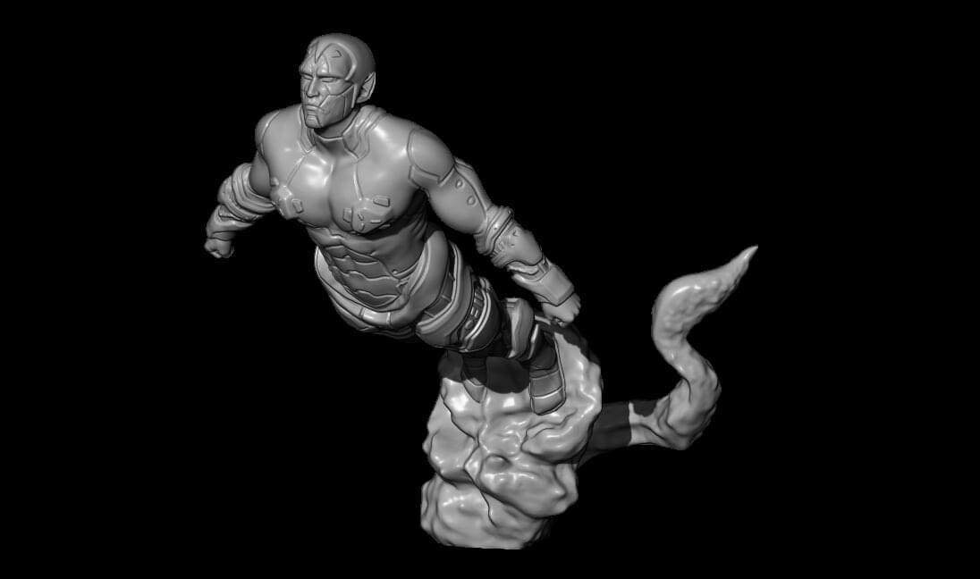 Copycat Villain 3D Print - Etsy